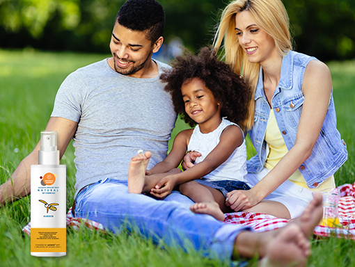 ORGANIC GUARD MOSQUITO SPRAY | DOVE BIOTECH